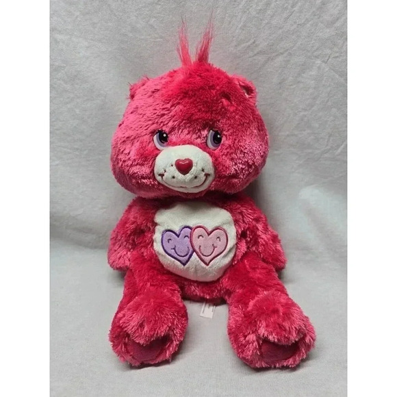 Care Bears | Toys | Care Bears 206 Always There Bear 2 Red Fluffy ...